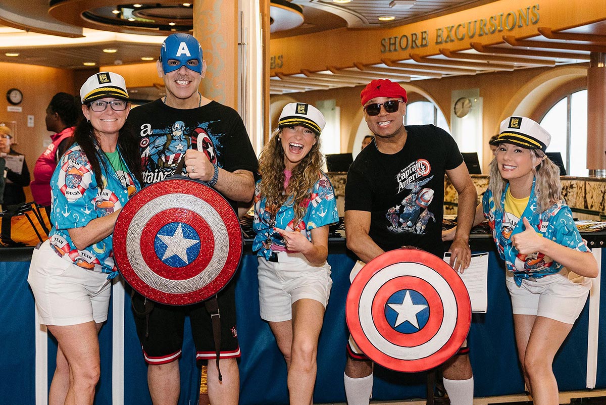Comic-Con Cruise in 2026 Will Celebrate Harry Potter and Lord of the ...