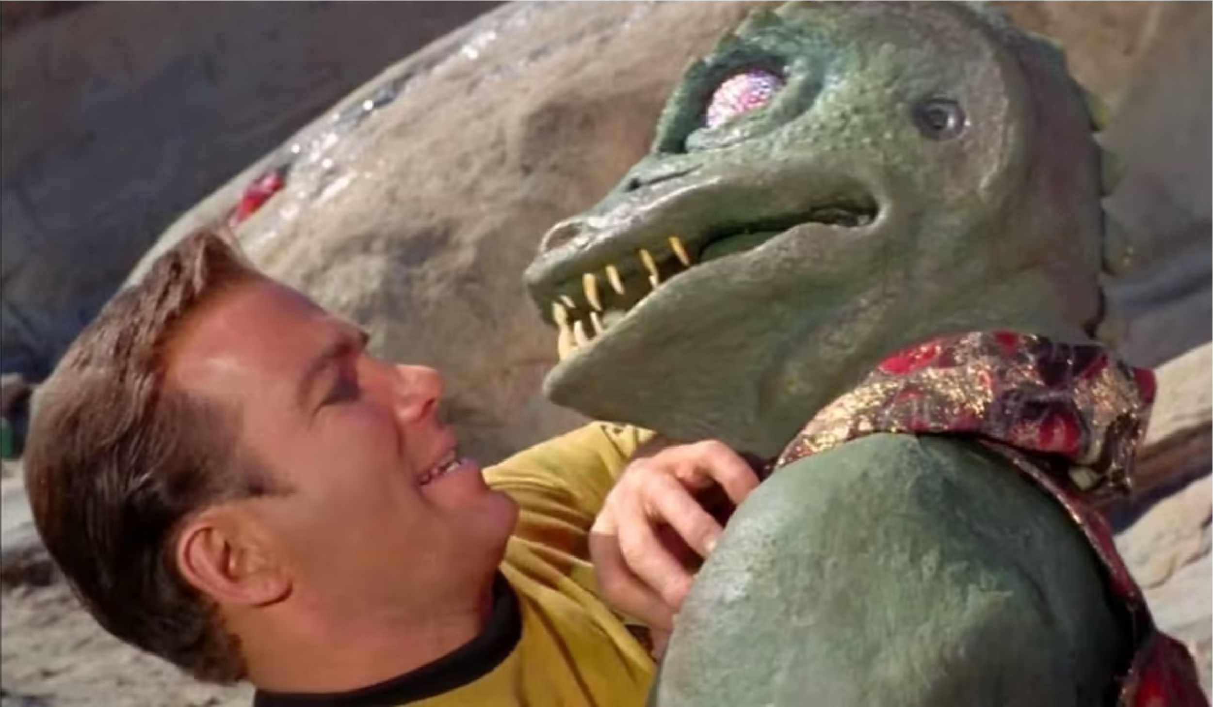 Join Captain Kirk, Major Kira, and the crew of the USS Discovery on ...